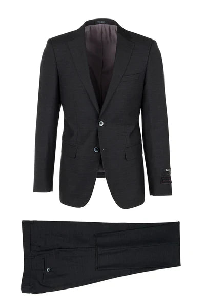 Porto, Slim Fit, Pure Wool Suit by Tiglio Luxe TIG1010 — MensUSA