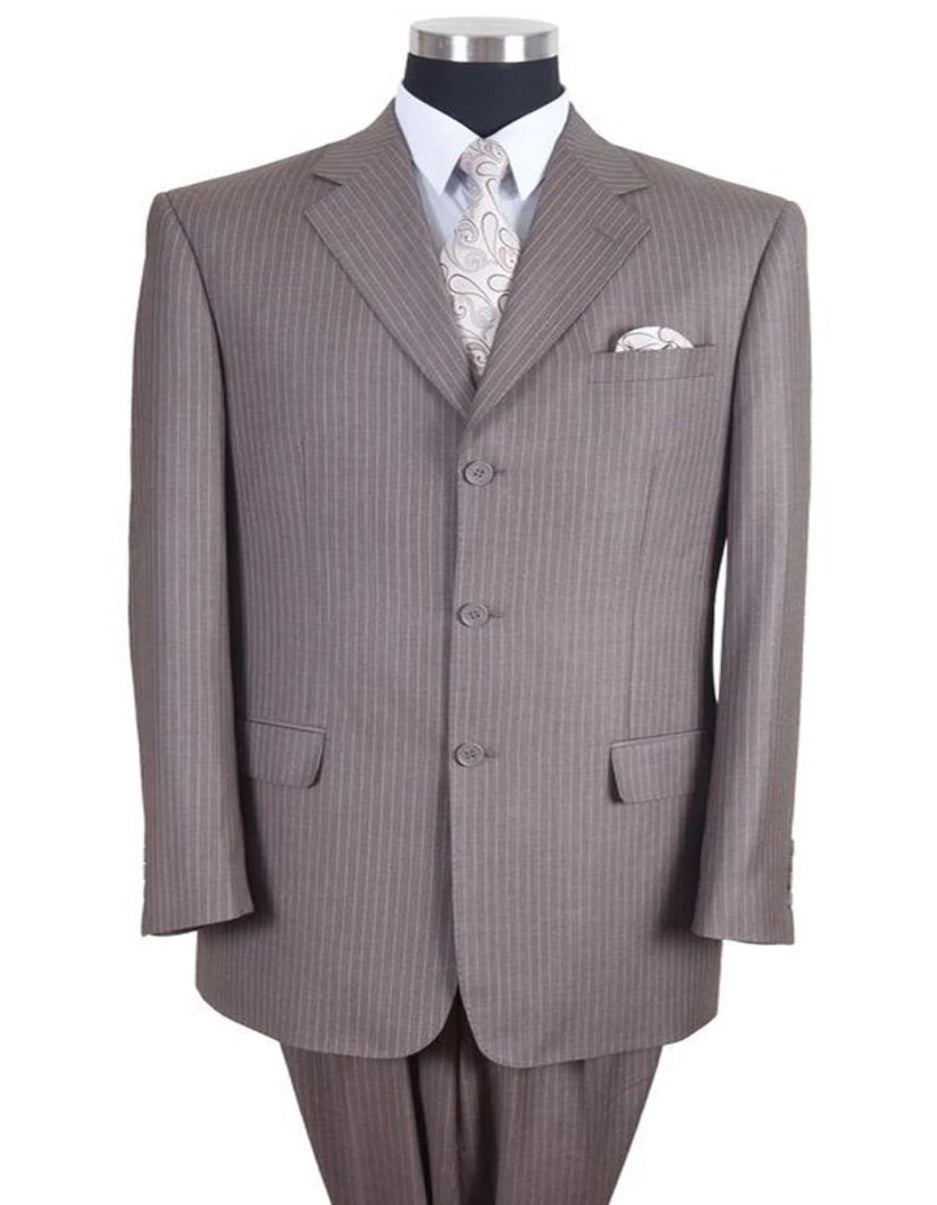 3 Button Suits — MensUSA