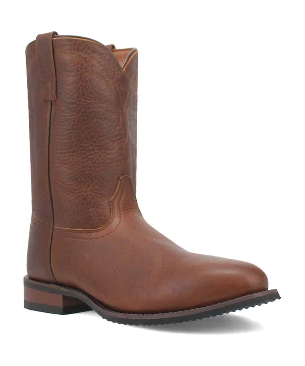Men's Vaughn Tan Laredo Boot — MensUSA