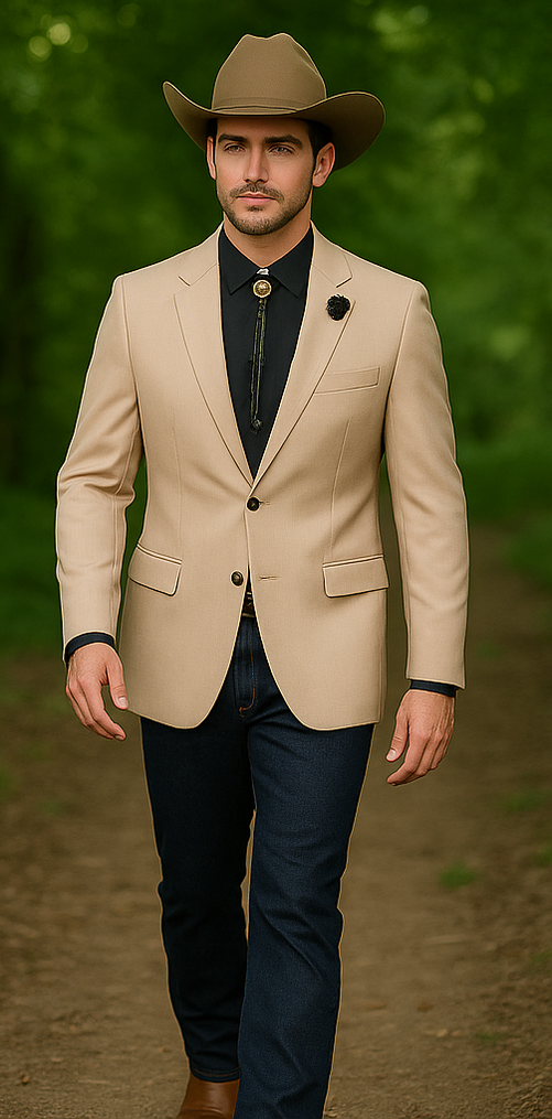 Western Suit - Trajes Para Hombres - Cowboy Formal Attire - Trajes De ...
