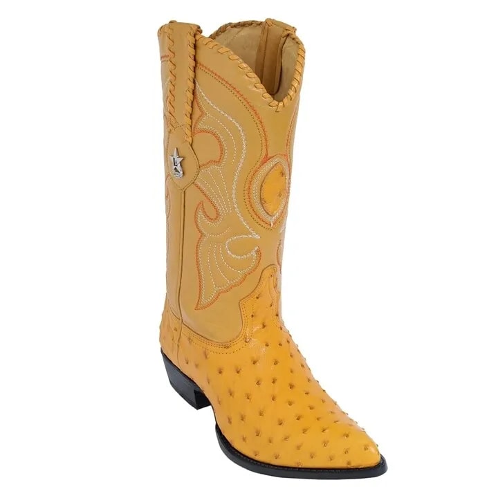 J Toe Cowboy Boots - J Toe Western Boots - Los Altos Buttercup J-Toe G ...