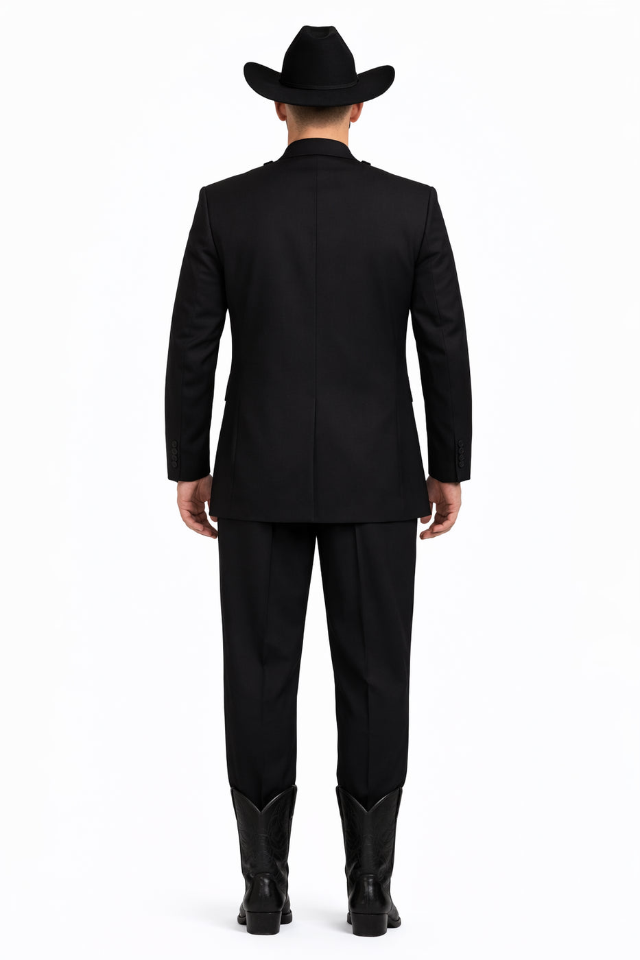 Apollo King Men's 2 Piece Nehru Style Suit - Mandarin Collars — MensUSA