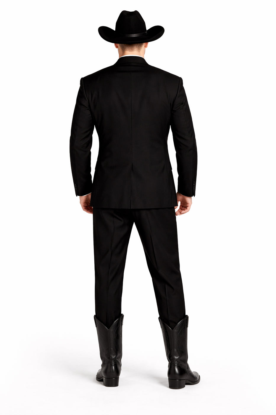 Apollo King Men's 2 Piece Nehru Styles Suit - Mandarin Collars — MensUSA