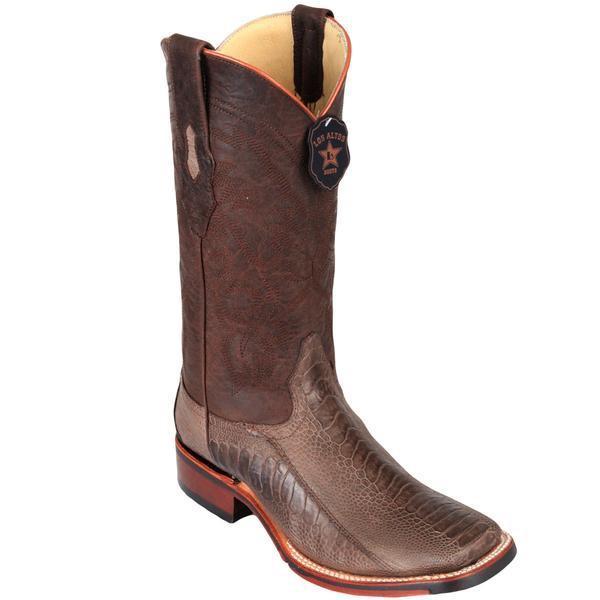 Botas de Avestruz Pata Horma Ranchera LAB-826G0507 – MensUSA