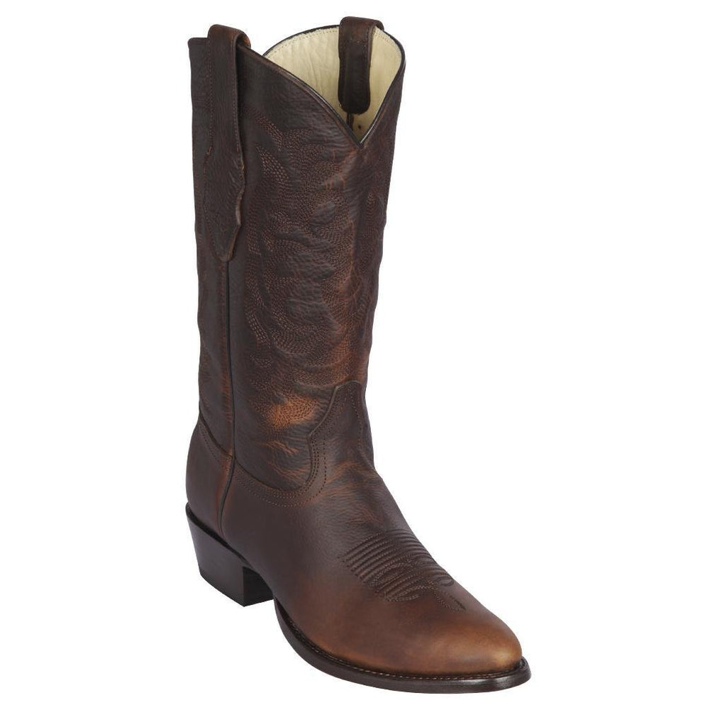 Botas de Cuero Rage Horma Redonda LAB-659940 — MensUSA