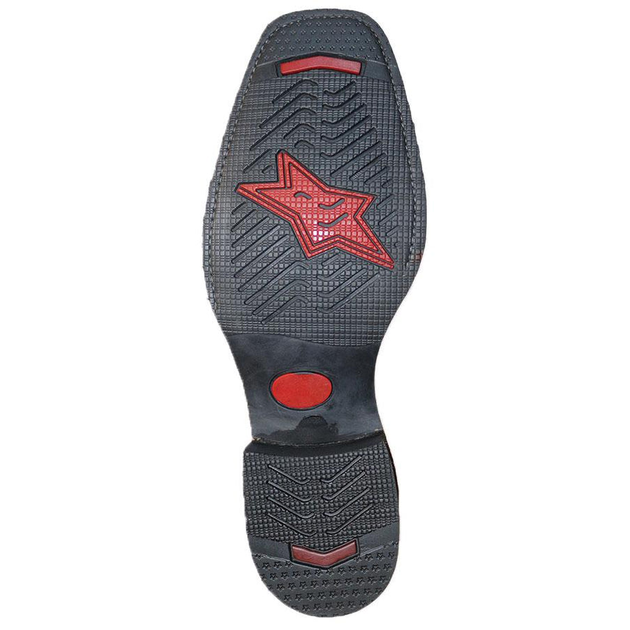 Botas de Cuero con Horma Rodeo LAB-8133807 — MensUSA