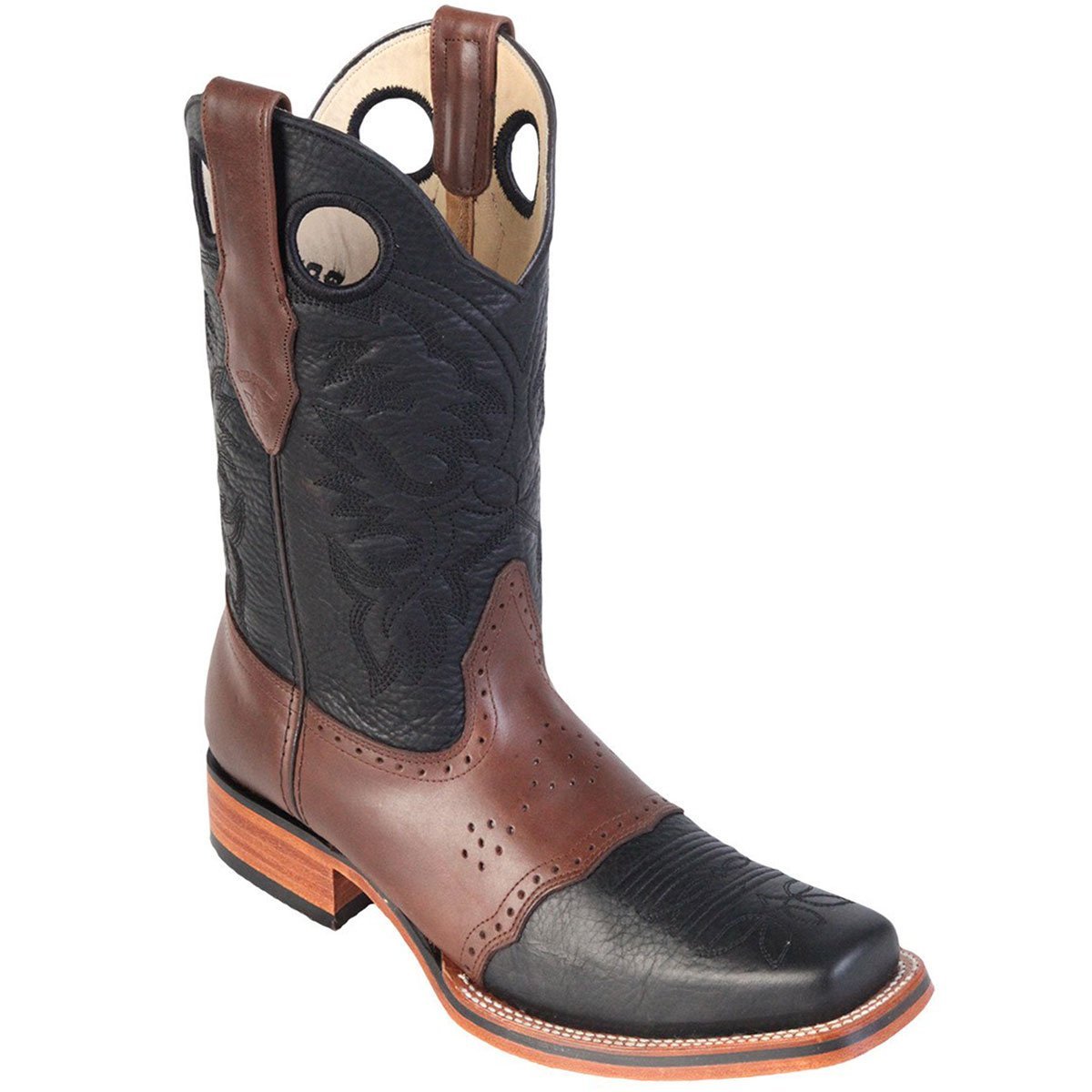 Botas de Cuero Horma Rodeo LAB-8142705 — MensUSA