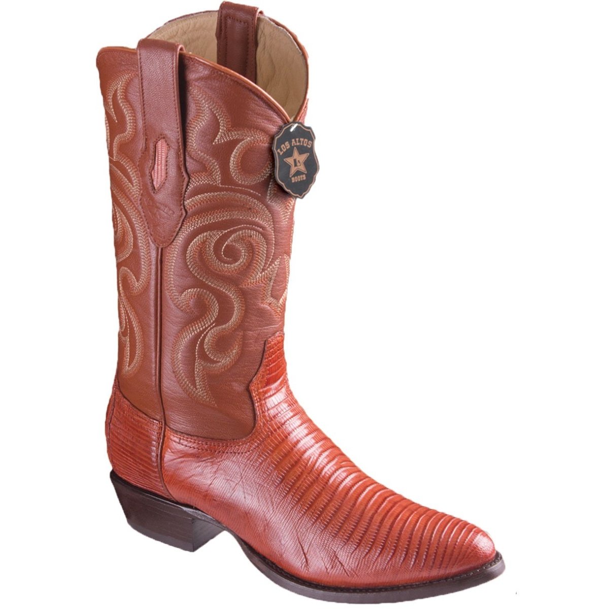 Botas de Armadillo Lizard Original Horma Redonda LAB-650703 – MensUSA