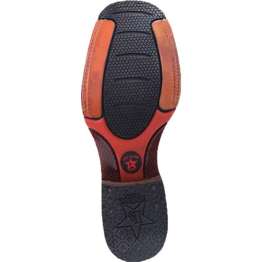 Botas de Piton Original Horma Ranchera Cuadrada Ancha Suela TPU — MensUSA