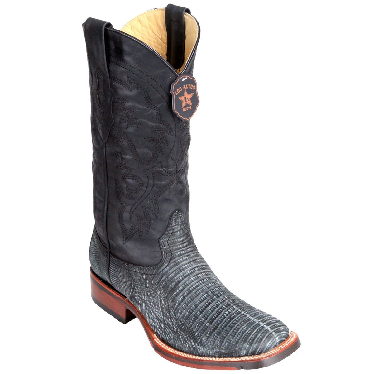 Botas de Armadillo Horma Ranchera Lijado – MensUSA