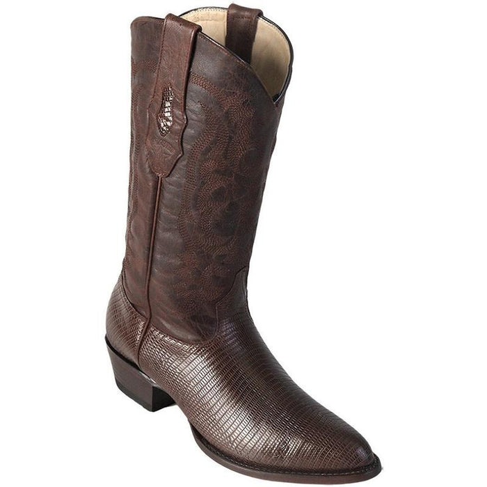 Botas de Armadillo Lizard Original Horma Semi Redonda — MensUSA