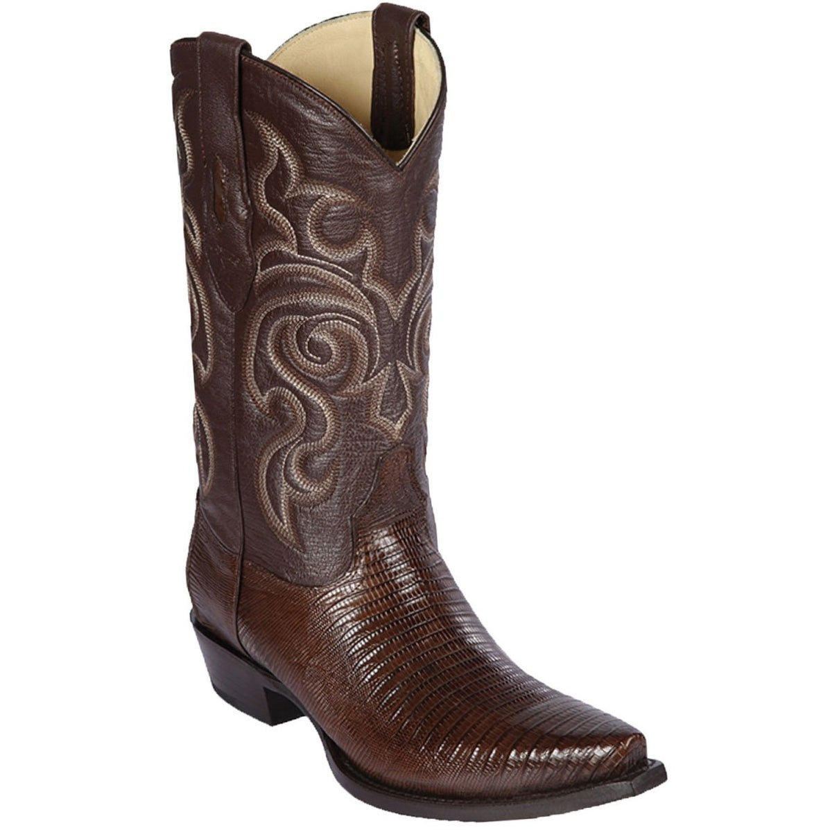 Botas de Armadillo Punta Recortada — MensUSA