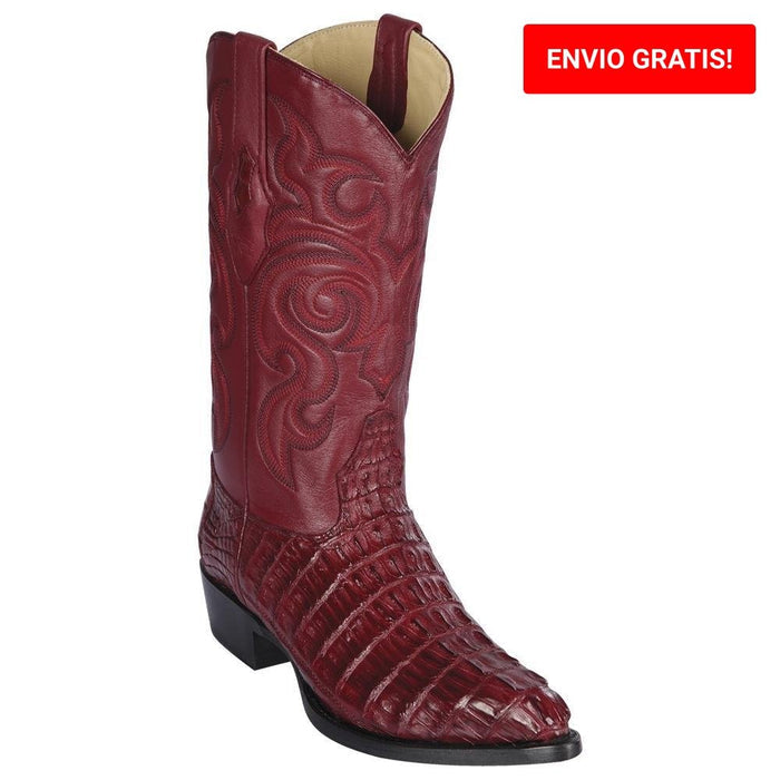 Botas de Cocodrilo - Caiman Cola Horma Puntal LAB — MensUSA