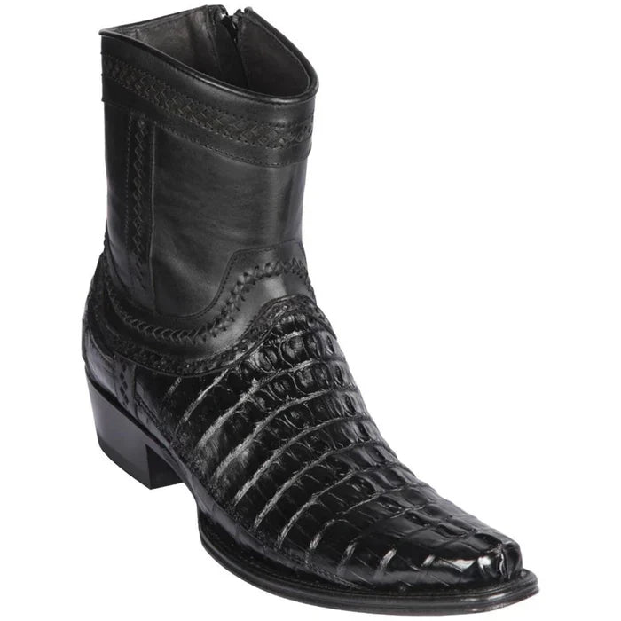 Botas de Cocodrilo Caiman Cola Punta Europea LAB — MensUSA