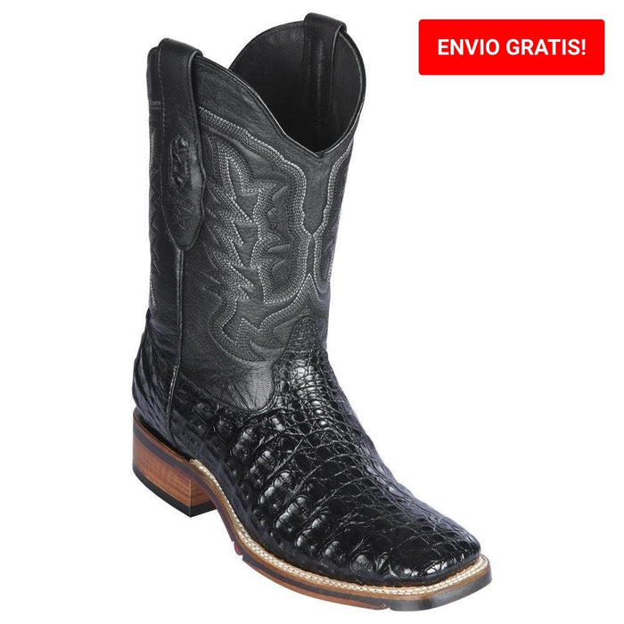 Botas de Cocodrilo Caiman Flanco Horma Amplia LAB — MensUSA