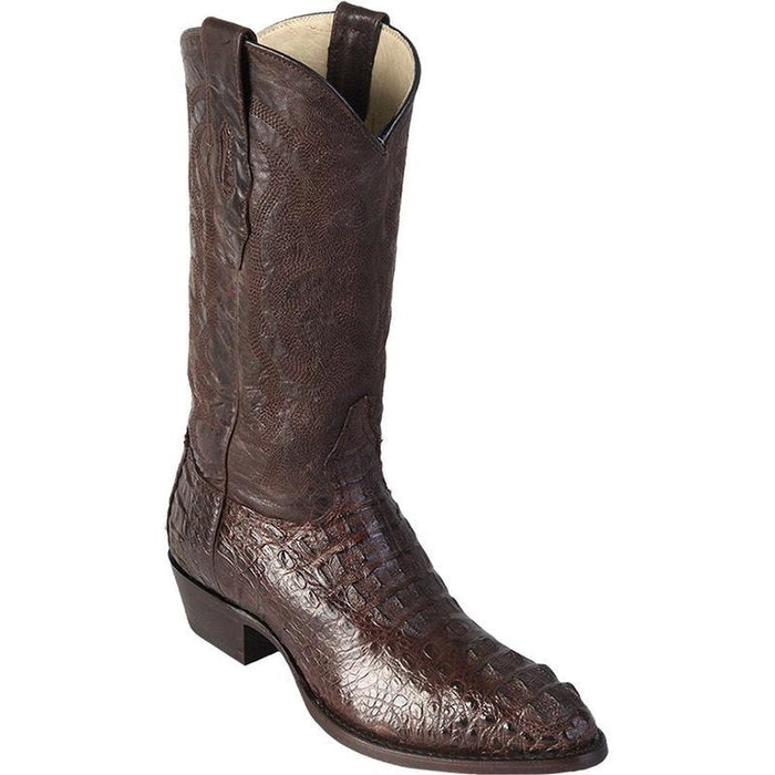 Botas de Cocodrilo Caiman Lomo Horma Semi Redonda LAB — MensUSA
