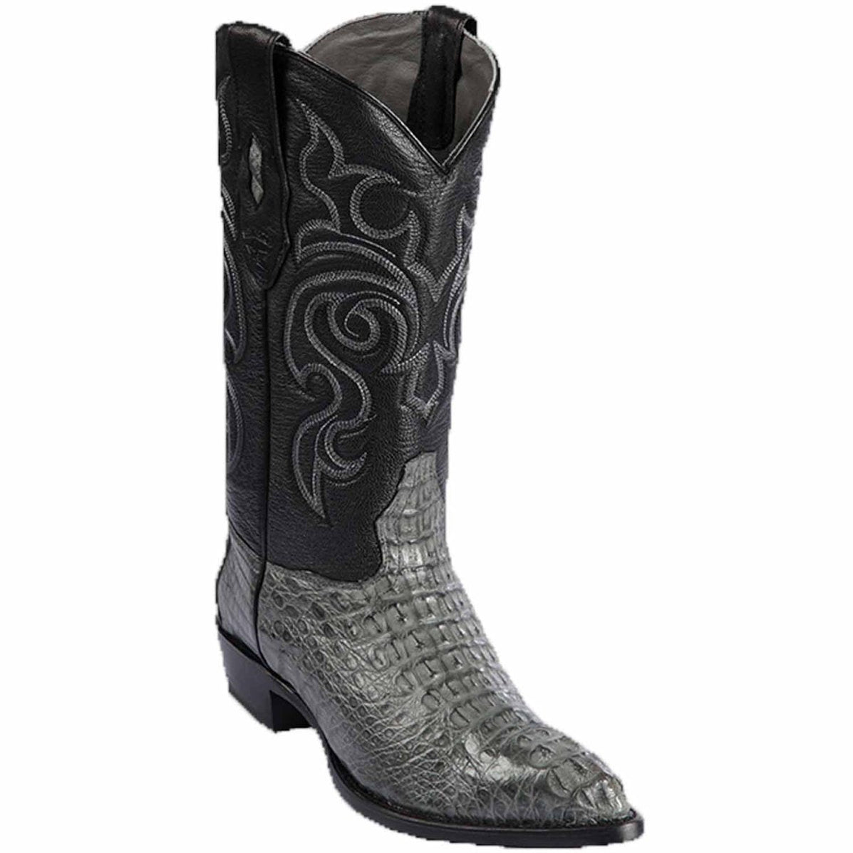 Botas de Cocodrilo Caiman Lomo Puntal — MensUSA