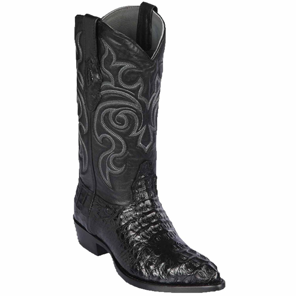 Botas de Cocodrilo Caiman Lomo Puntal — MensUSA