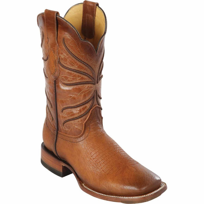 Botas de Cuello de Toro Original Horma Rodeo Cuadrada — MensUSA
