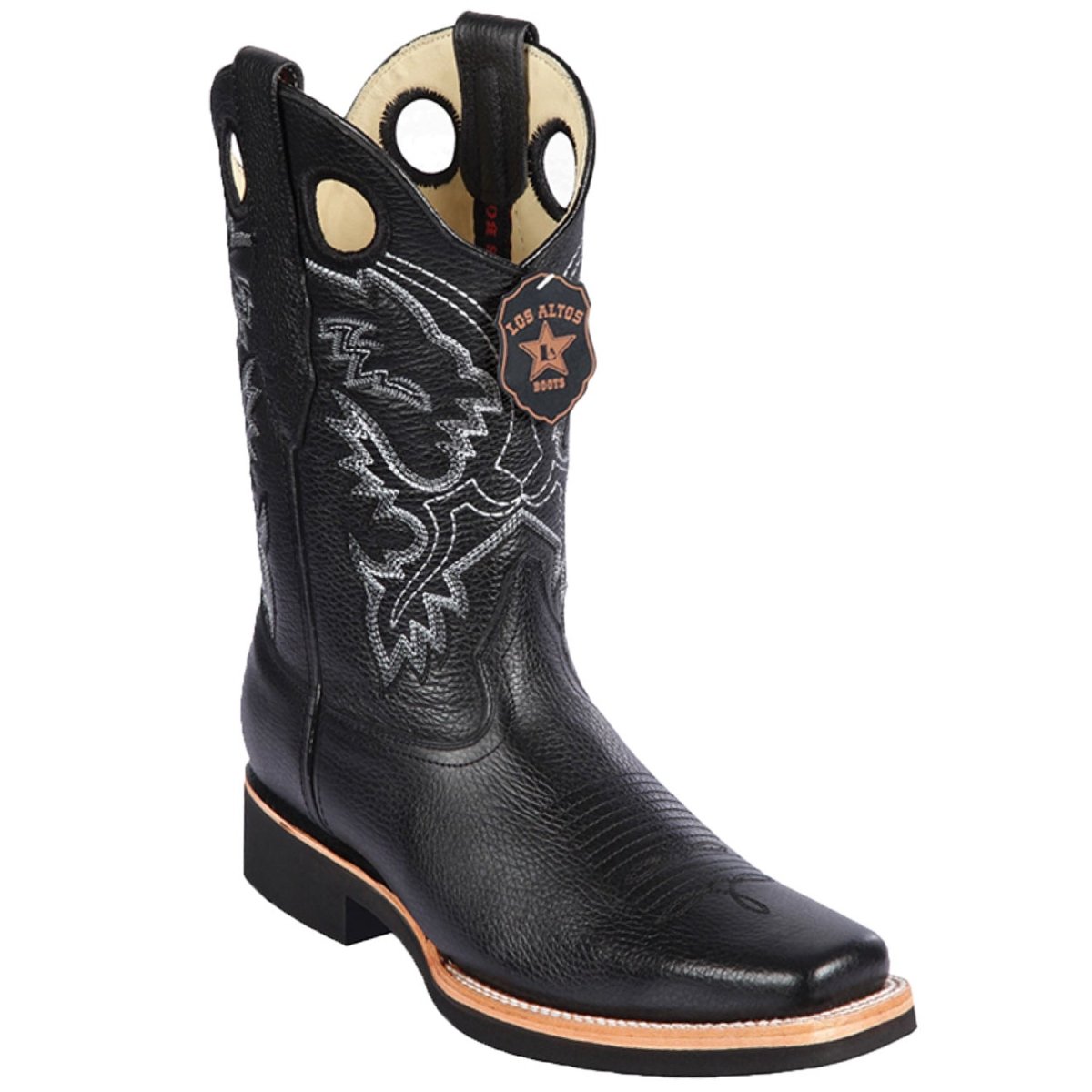 Botas de Cuero con Horma Rodeo LAB-813E2705 — MensUSA