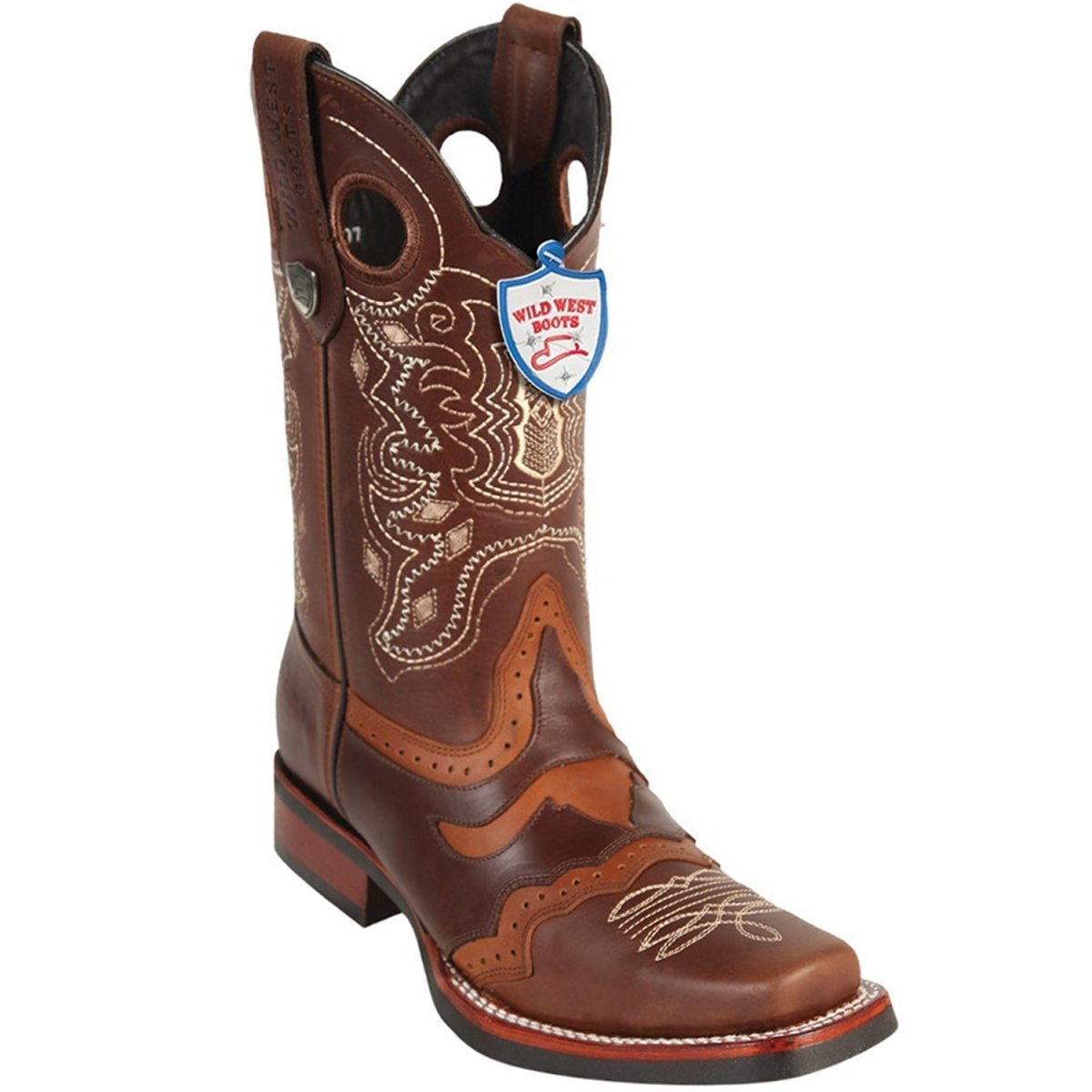 Botas de Cuero con Horma Rodeo WW-281TH3807 – MensUSA