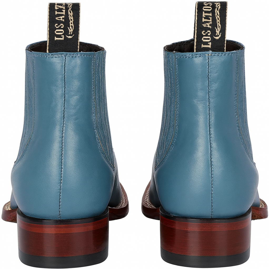 Botines Charros Punta Cuadrada Los Altos Boots LAB-82B8314 — MensUSA