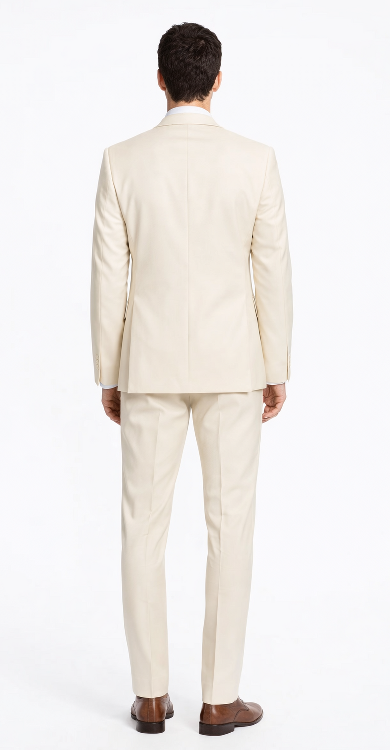 Giorgio Fiorelli Off White or Snow White Suits — MensUSA