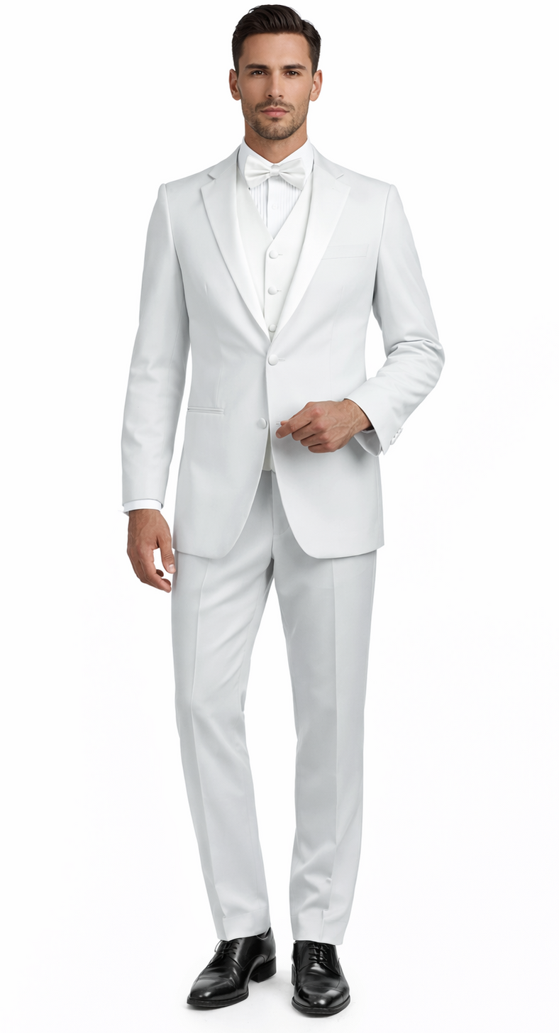 Giorgio Fiorelli Off White or Snow White Suits — MensUSA