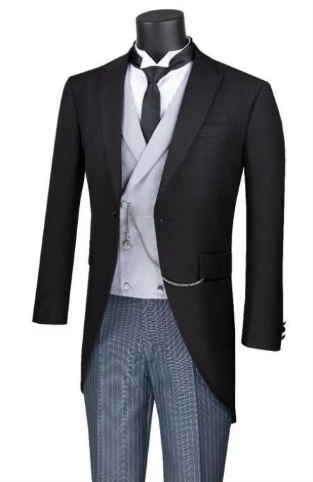 Men's Morning Suit Black — MensUSA