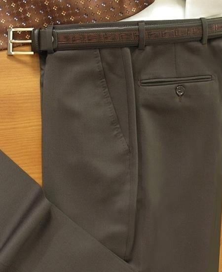 Italian Pants - Italian Dress Pants — MensUSA