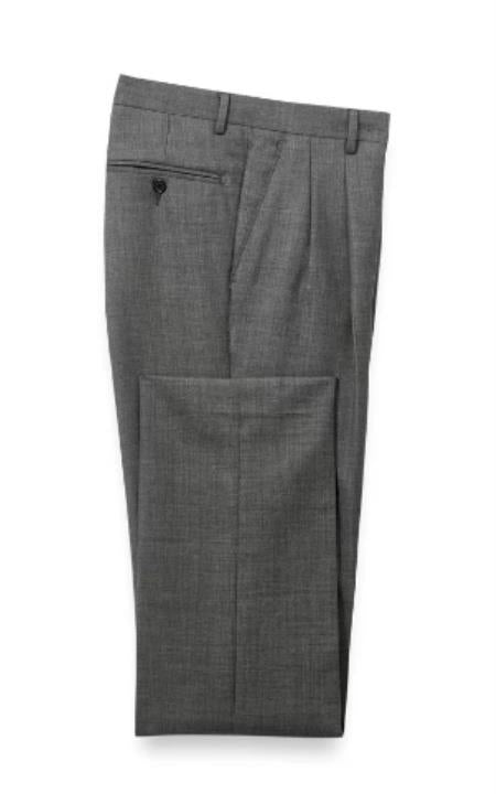 Mens Sharkskin Pants Charcoal — MensUSA
