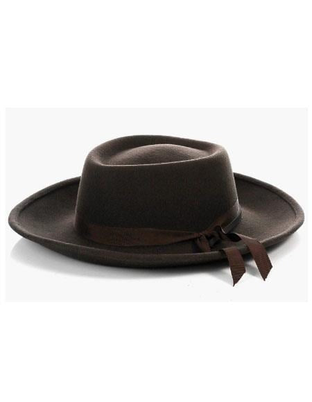 Pachuco Hats - Dark Brown Hat – MensUSA