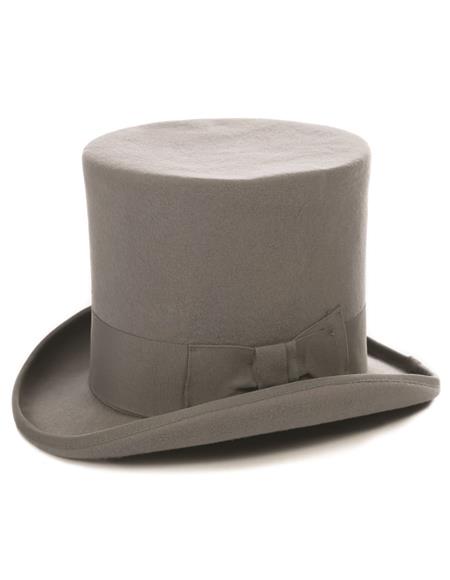 Top Hat - Light Grey — MensUSA