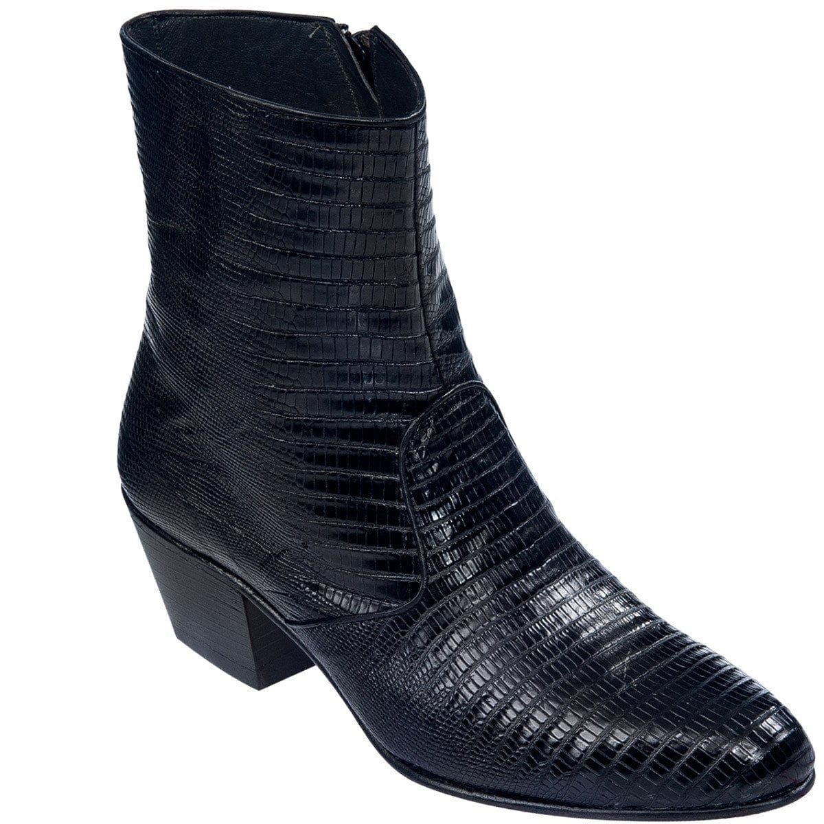 Men's Los Altos Lizard Ankle Boot 630705 — MensUSA