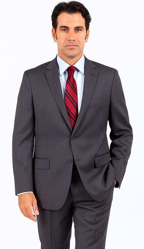 Mantoni Suit - Signature Menswear Wool Fabric SuitsOutlet - Brand Men ...