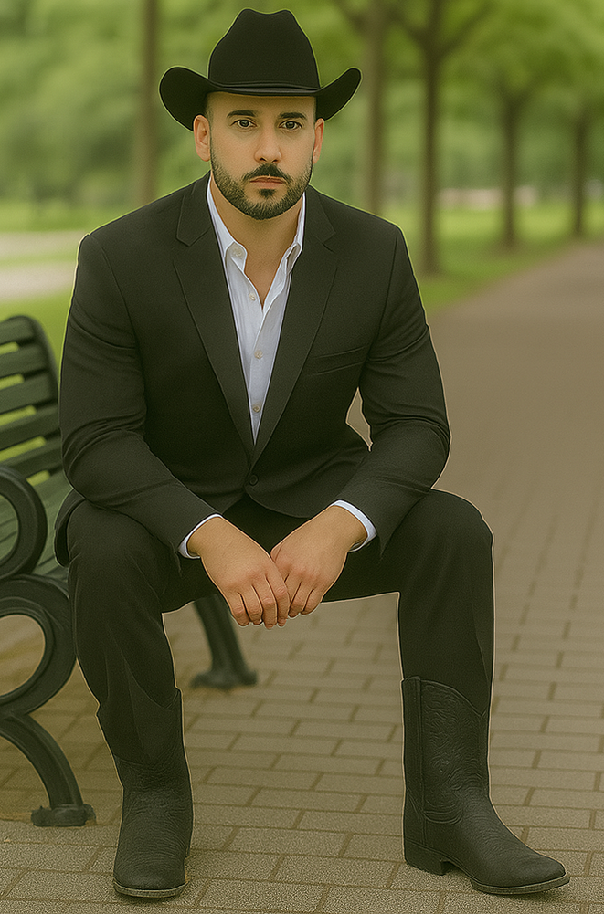 Men's Black Corduroy 2-Button Sport Coat with Side Vents | MensUSA