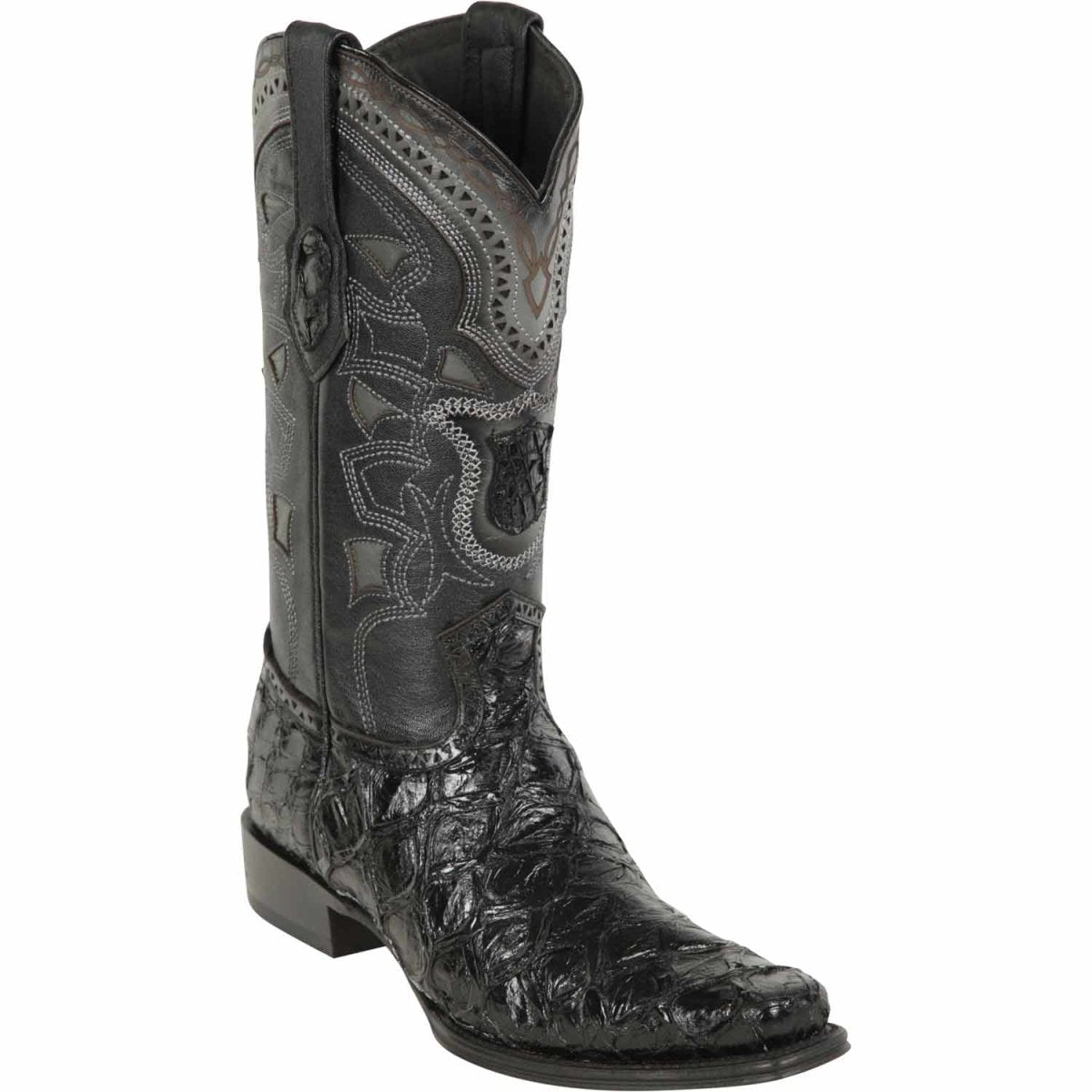 Men's Monster Fish European Square Toe Boots — MensUSA