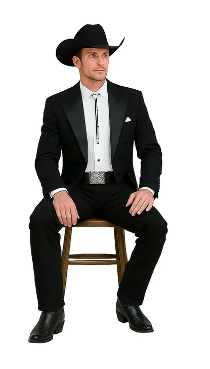 Mens Western Suits For Wedding - Western Tuxedo - Traje Para Hombre ...