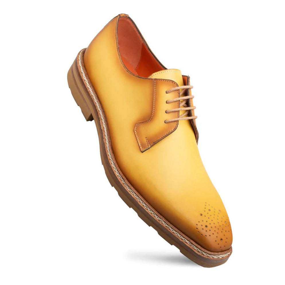 Mezlan Lightweight Derby Yellow (R20615) — MensUSA
