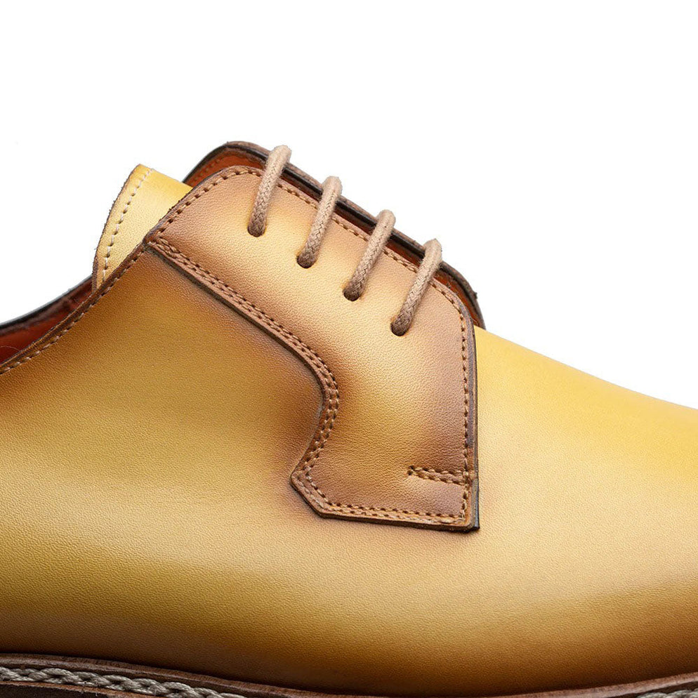 Mezlan Lightweight Derby Yellow (R20615) — MensUSA