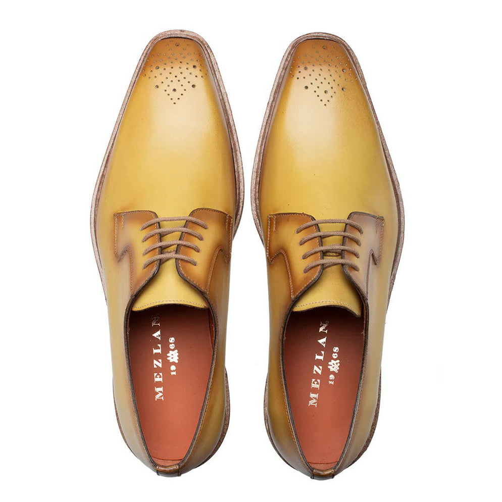 Mezlan Lightweight Derby Yellow (R20615) — MensUSA
