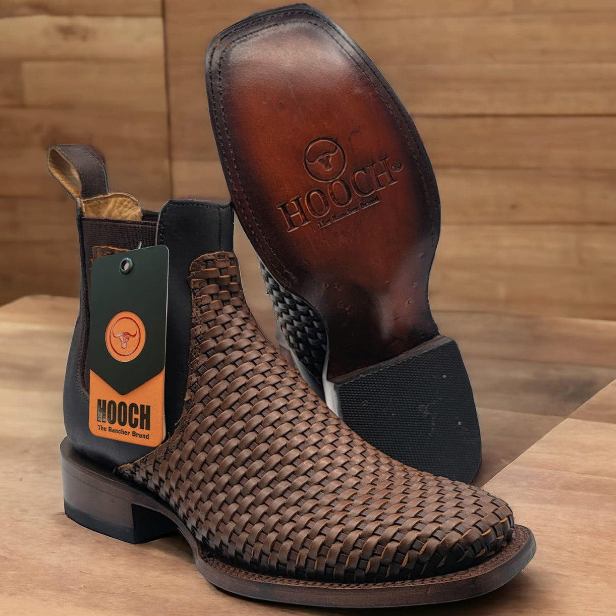 Ankle Braided Boots – MensUSA