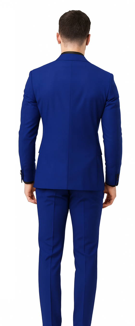 Royal Blue Prom Tuxedo - Wedding Suit - Groom Tuxedo Suit — MensUSA