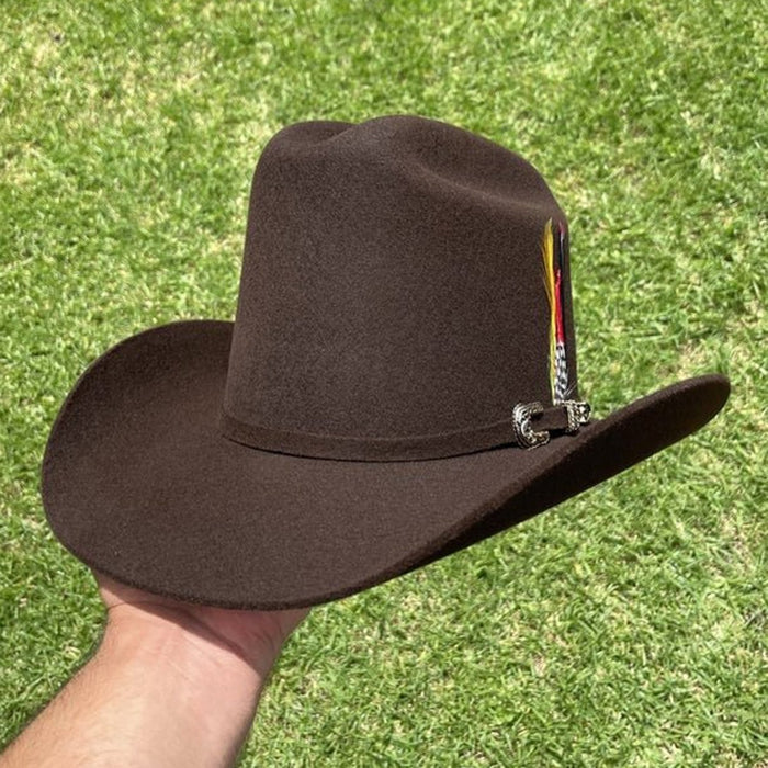 Texana Tombstone Los Dos Carnales 20X Chocolate — MensUSA