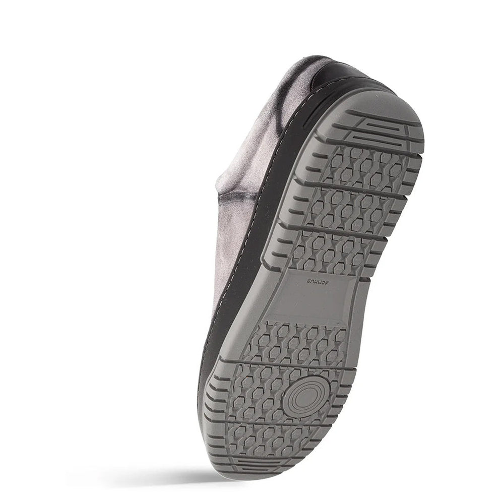 Mezlan Villani Suede Street Sneaker Grey (21336) — MensUSA