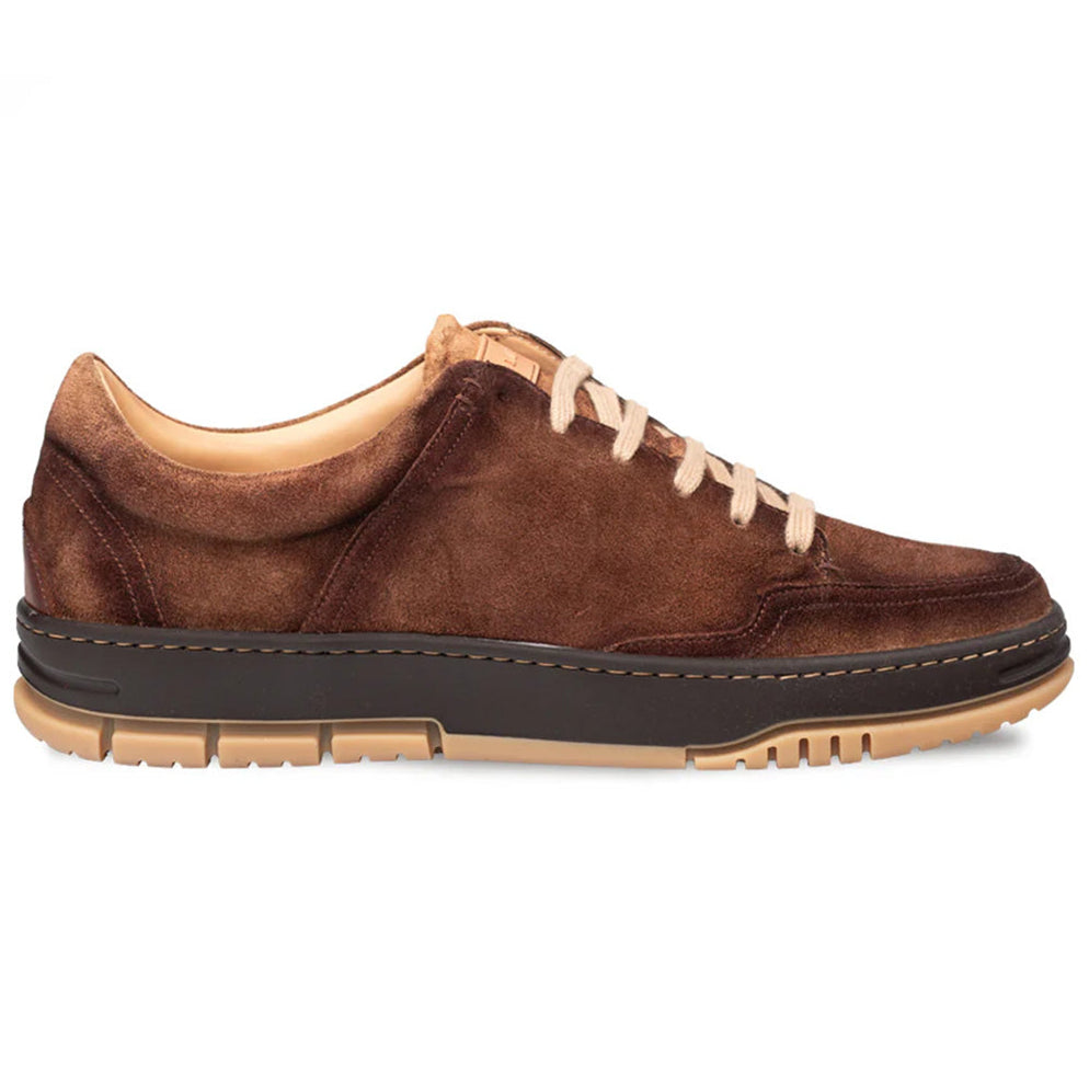 Mezlan Villani Suede Street Sneaker Sport (21336) — MensUSA