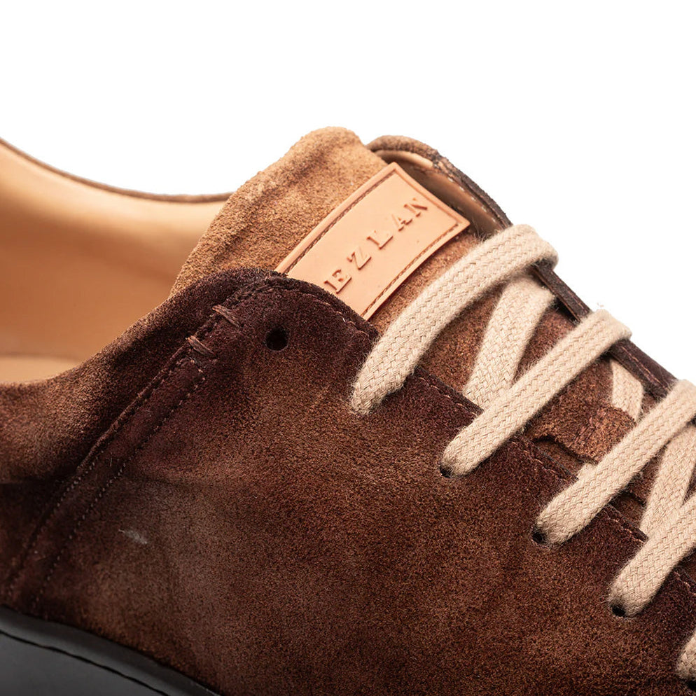 Mezlan Villani Suede Street Sneaker Sport (21336) — MensUSA