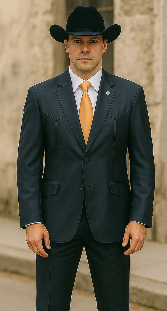 Western Suit For Wedding - Western Tuxedo - Cowboy tuxedo — MensUSA