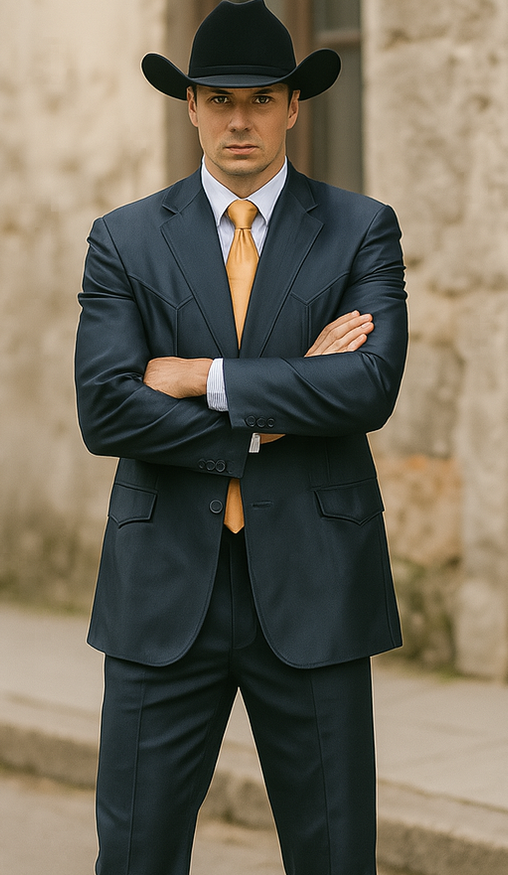 Western Suit For Wedding - Western Tuxedo - Cowboy tuxedo — MensUSA