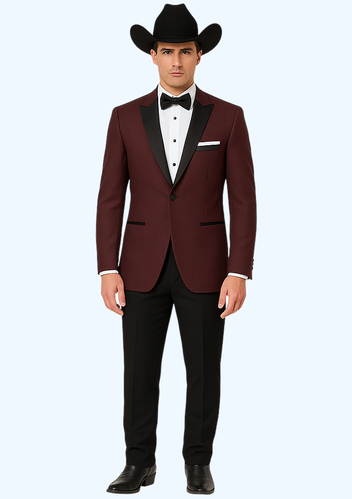 Western Suit - Trajes Para Hombres - Cowboy Formal Attire - Trajes De ...